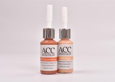 Cina &Paste liquido puro di trucco dell'inchiostro permanente del tatuaggio per il sopracciglio ed il labbro Microblading in vendita