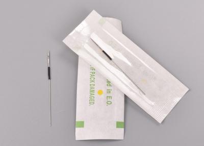 Cina Aghi permanenti di trucco di Microblading del labbro di Eyebrowss 0.35*50mm in vendita