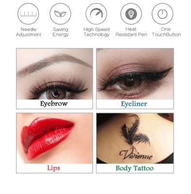 Chine Machine sans fil de tatouage de Digital pour l'eye-liner, lèvres MTS Microblading à vendre