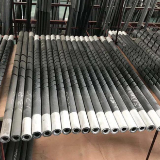 U W I Type High Temperature Sic Heater Silicon Carbide Heating Elements For Furnace 1