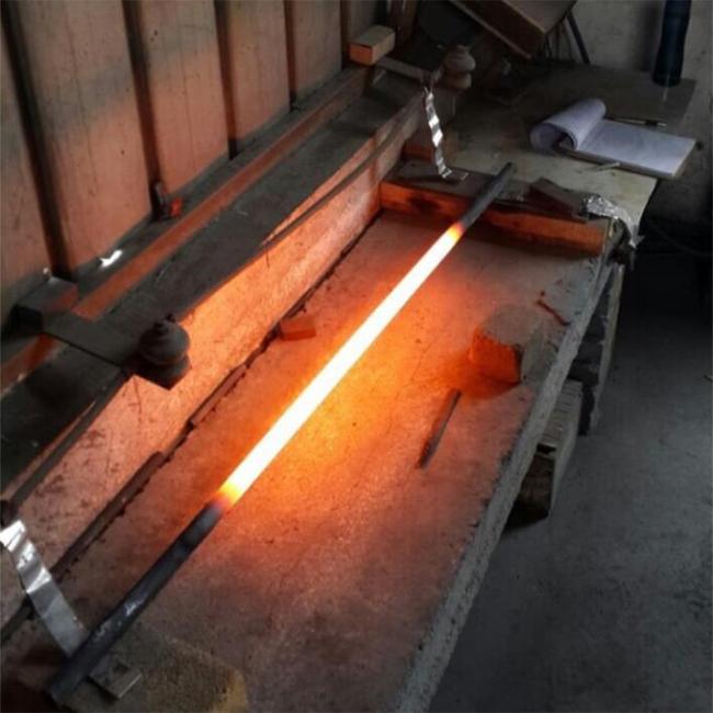 U W I Type High Temperature Sic Heater Silicon Carbide Heating Elements For Furnace 2
