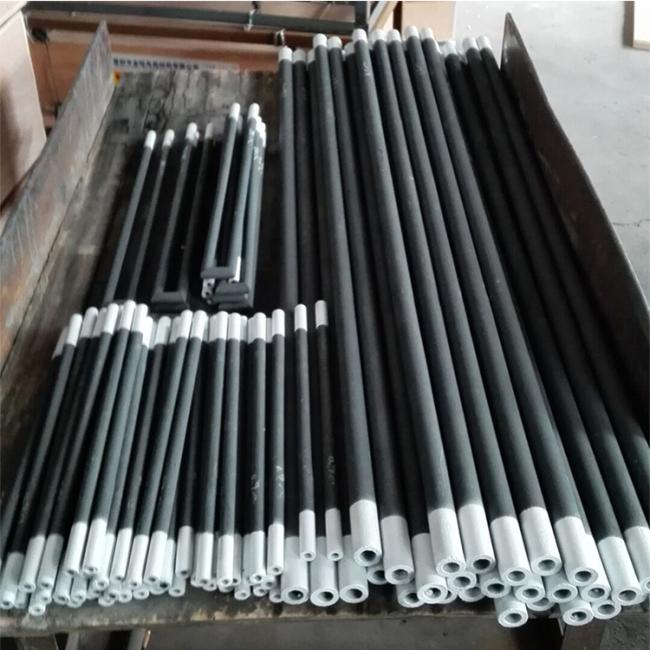 U W I Type High Temperature Sic Heater Silicon Carbide Heating Elements For Furnace 3