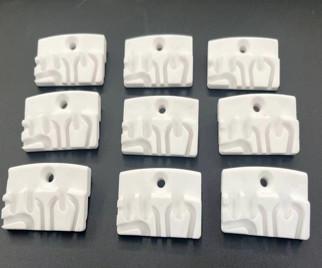 China High Purity Alumina Kiln Furniture 2mm Thickness 3.6g/Cm3 Density for sale