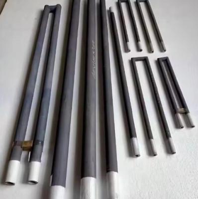 China 1400°C Electric SiC Tube Furnace Water Heater Elements U Type Dia20mm for sale
