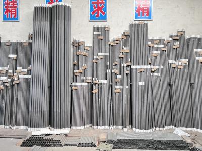 China 1500C ED Type SIC Heating Elements SIC Heater Silicon Carbide Heating Element for sale