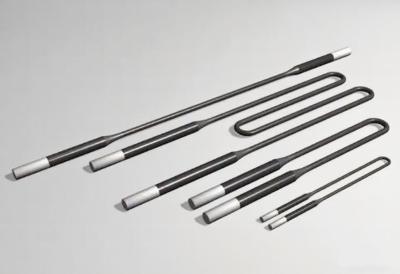 Cina Elementi di riscaldamento Super MoSi2: prestazioni elevate di altissima temperatura per applicazioni industriali in tutto il mondo in vendita