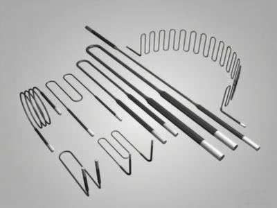 Cina Elementi di riscaldamento Super MoSi2: prestazioni elevate di altissima temperatura per applicazioni industriali in tutto il mondo in vendita