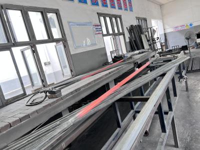 China 1500C ED Type SIC Heating Elements SIC Heater Silicon Carbide Heating Element for sale