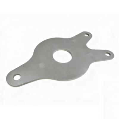 China Reaction-bonded silicon carbide fish-shaped refractory setter plate for kiln trolley support for sale