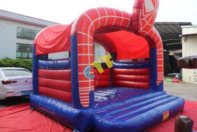 Китай Inflatable Jumper Bounce House, Commercial PVC Inflatable Bouncer Spiderman Bouncy Castle For Kids продается