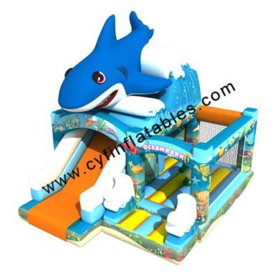 Китай Inflatable Bouncer House With Slide Commercial PVC Kids Bounce Combo Outdoor Fun Jump Jumper Castle продается