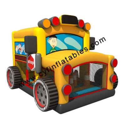 China Kids PVC Inflatable Jumping Bouncer Castle Commercial Grade For Outdoor Indoor for sale