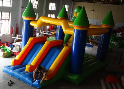 Cina Il castello di salto gonfiabile dei bambini del cortile ad alta resistenza con il doppio giù fa scorrere in vendita