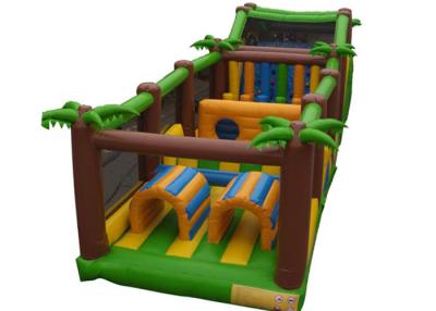 Chine Parcours du combattant gonflables de terrain de jeu d'amusement d'enfants 5 de 1 videur combiné à vendre