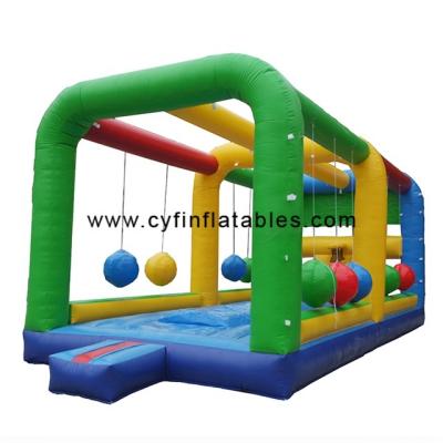 Cina Gioco di successo di ostacolo dei bambini 4×6M Inflated Fun Games in vendita