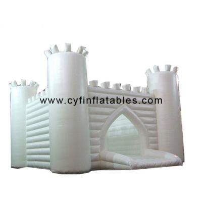 Китай 10×10 измеряют дом прыжка PVC 0.55mm раздувной комбинированный для детей продается