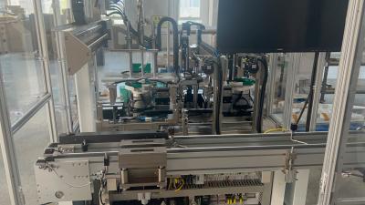 China 0.5-0.7MPa Terminal Insertion Machine Metal Automated Insertion Machine for sale