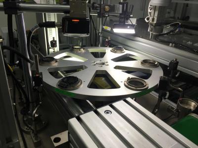 China High Production Rotor Assembly Line Photographic Appearance Inspection Machine for sale