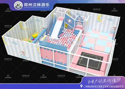 Cina Attrezzatura molle 20mm del gioco del grande campo da giuoco dell'interno variopinti per il centro commerciale in vendita