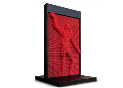 Китай игрушка впечатления стены Pin скульптуры искусства 3D для экрана 1065*1250*2200 Mm стены продается