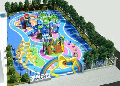 Cina Adulti su ordinazione all'aperto di Playset del parco di divertimenti di progettazione del campo da giuoco in vendita