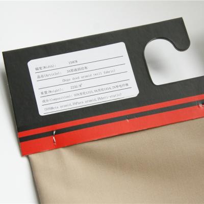 Κίνα χακί βαμμένο ναρκωτικές ουσίες aramid πυρίμαχο ύφασμα aramid GSM 250 για τις στολές ερήμων προς πώληση