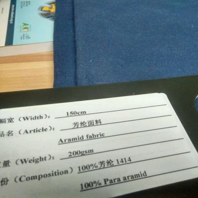 중국 High Tensile Strength Para Aramid Fabric with High Chemical & Heat Resistance 판매용