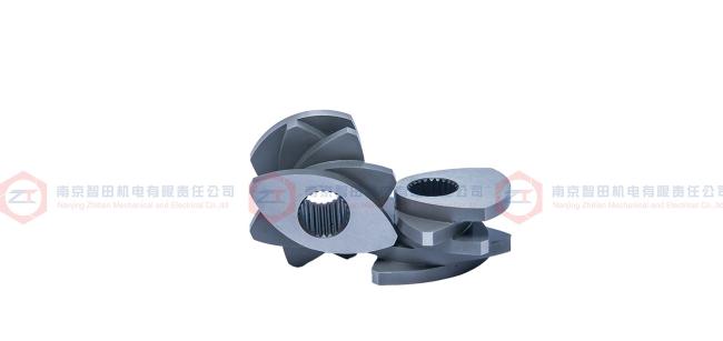 35 Model Kneading Block Element for Melting and Shear Control
