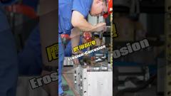 Quelles sont les causes de l‘érosion/corrosion dans les fûts d‘extrudeuses à double vis?#twinscrewextruder #machine