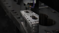 Fût d‘extrudeuse à double vis Zhitian avec revêtement laser en carbure de tungstène à base de nickel #screwbarrel