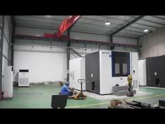 Atelier de fabrication de corps d‘extrudeuse à vis jumelles ZHITIAN avec usinage CNC à température constante