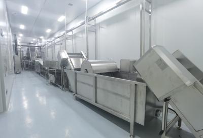 Κίνα Industrial 1 - 5T/H Mango Juice / Jam Processing Line All In One Service προς πώληση