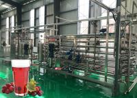 Large Capacity Fruit Juice Processing Machines 2.2KW Power Field Installation