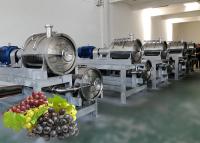 Industrial Grape Juice Processing Line Beverage Making Machine Energy Saving