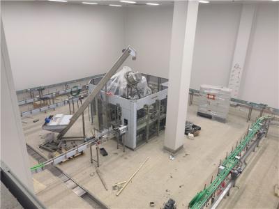 Chine SS304 a concentré la chaîne de fabrication 1500t/D de tomate de sauce à vendre