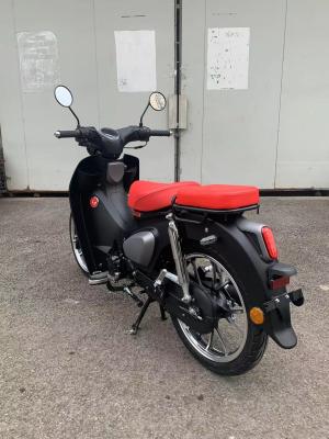 중국 110cc 엔진 핫 판매 120cc 가솔린 시티 자전거 모페드 하골 모터사이클 가스 색상 검은 공기 냉각 컵 판매용