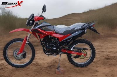 중국 성인 200cc 4 스트로크 더트 자전거 스포츠 오프로드 오토바이 250cc 자전거 모험을 위한 물 냉각 엔진 판매용