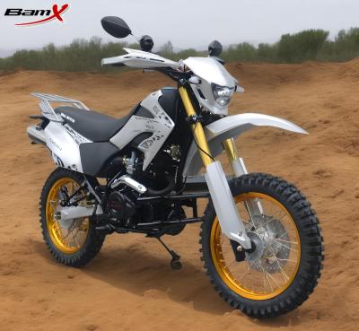 중국 물 냉각 엔진 듀얼 스포츠 오토바이 주행 시스템 체인 200-250cc 엔진 판매용