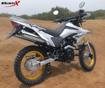 중국 물 냉각 엔진 듀얼 스포츠 오토바이 주행 시스템 체인 200-250cc 엔진 판매용