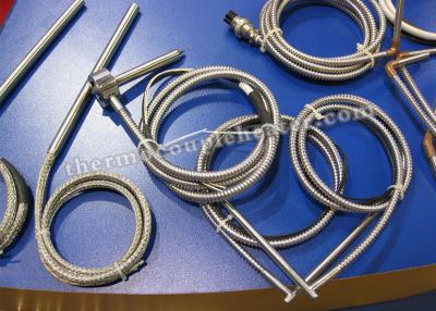 Chine Plastique traitant des appareils de chauffage de cartouche d'élément de chauffe avec la douille d'écran en métal à vendre