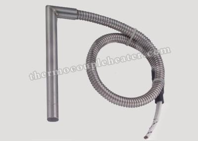 Chine Appareils de chauffage droits à haute densité de cartouche d'ange, éléments de chauffe électriques avec des tuyaux en métal à vendre