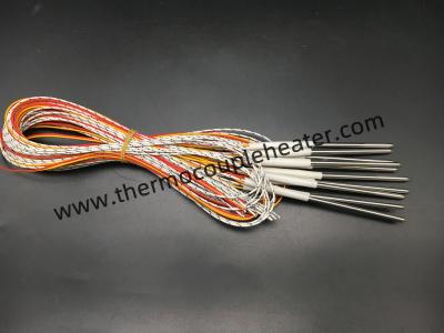 Appareils de chauffage aigus faits sur commande de cartouche d'astuce avec construit dans le thermocouple