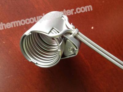 中国 取り替え可能で外的な熱電対のプラスチック注入型のための電気コイル・ヒーター 販売のため