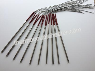 Chine Appareil de chauffage de cartouche du diamètre 6.96mm dans la longueur de 200mm pour l'application médicale à vendre