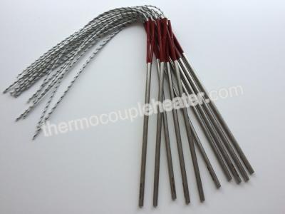 Chine Appareil de chauffage de cartouche du diamètre 6.96mm dans la longueur de 200mm pour l'application médicale à vendre