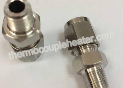 중국 Stainless Steel Compression Fittings For Thermocouple Assembly 판매용