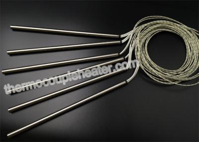 Chine appareil de chauffage de cartouche de 24V 200W dans la longueur de 250mm avec le fil de conducteur interne à vendre