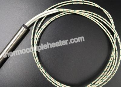 Chine appareil de chauffage de cartouche de 24V 200W dans la longueur de 250mm avec le fil de conducteur interne à vendre