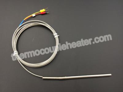 중국 K 회의 무기물에 의하여 격리된 열전대 온도 감지기를 타자를 치십시오 판매용