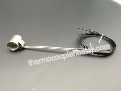 China Calentador caliente de alta calidad de la boca de la bobina de la primavera del corredor con el termopar en venta